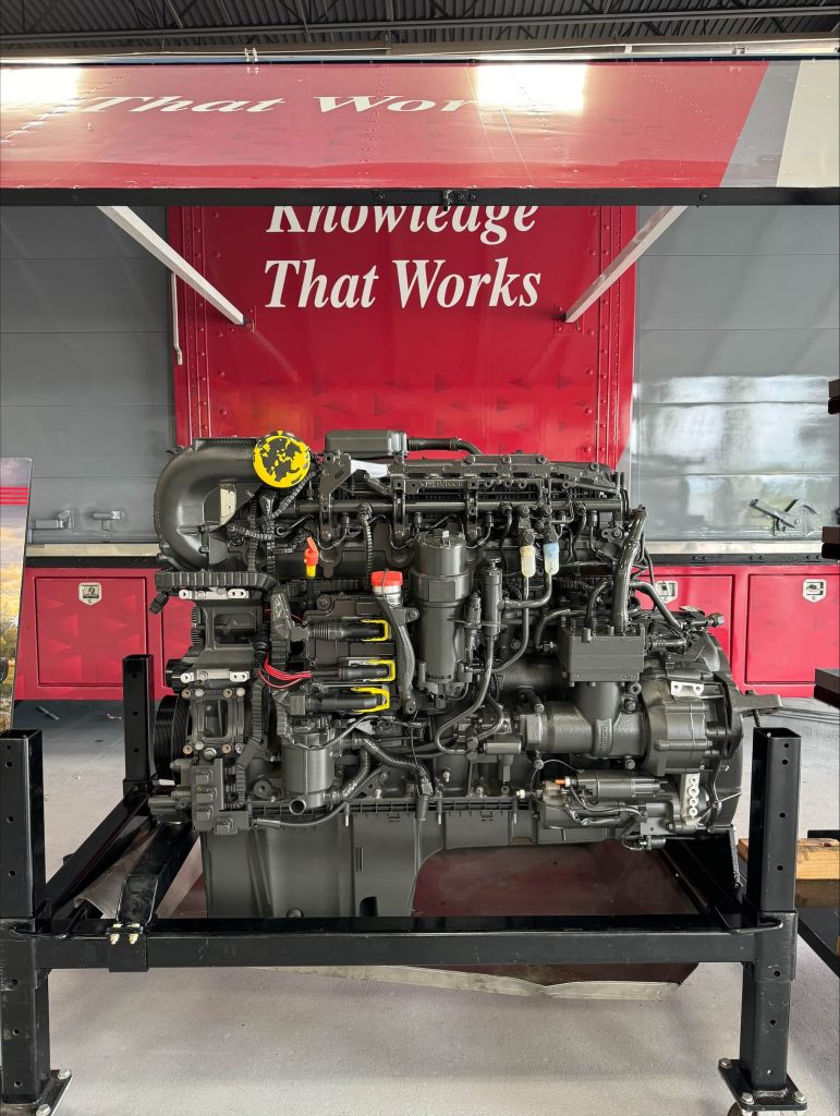 Kenworth Engine and Tooling Donation Provides Hands-On Learning for ...