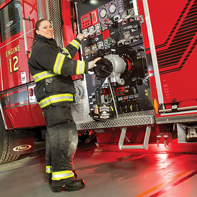 Fired Up: Fire Protection Technician - FVTC Newsroom
