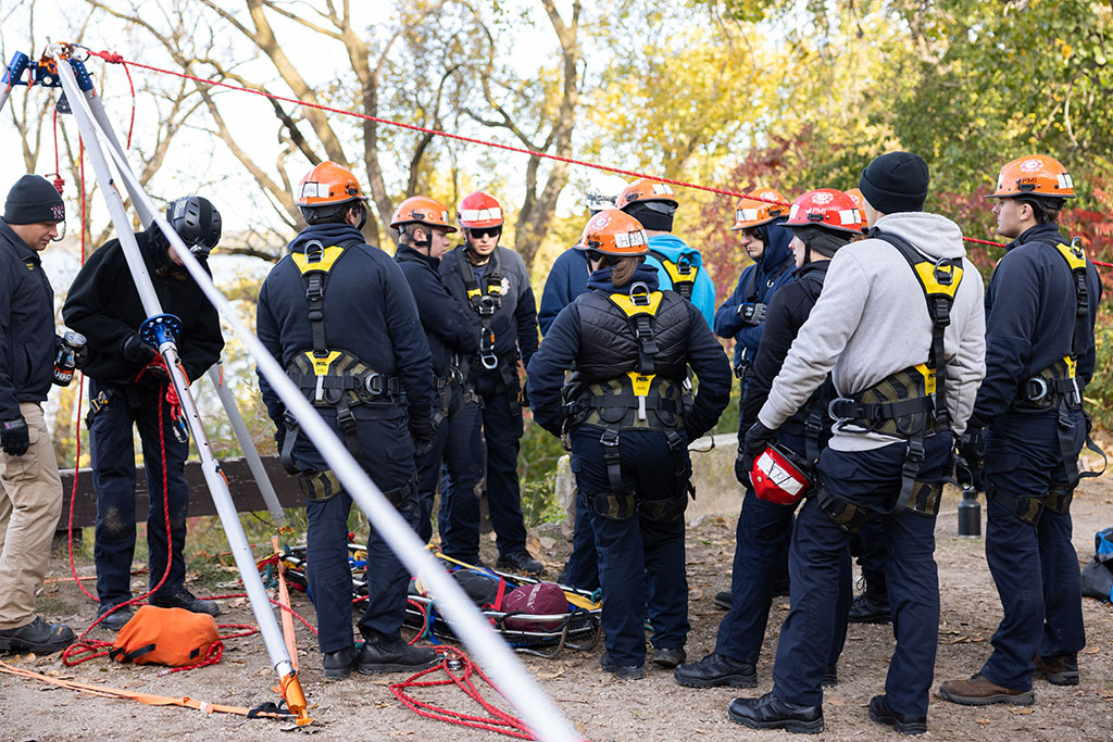 When a Cliff is Your Classroom - FVTC Newsroom