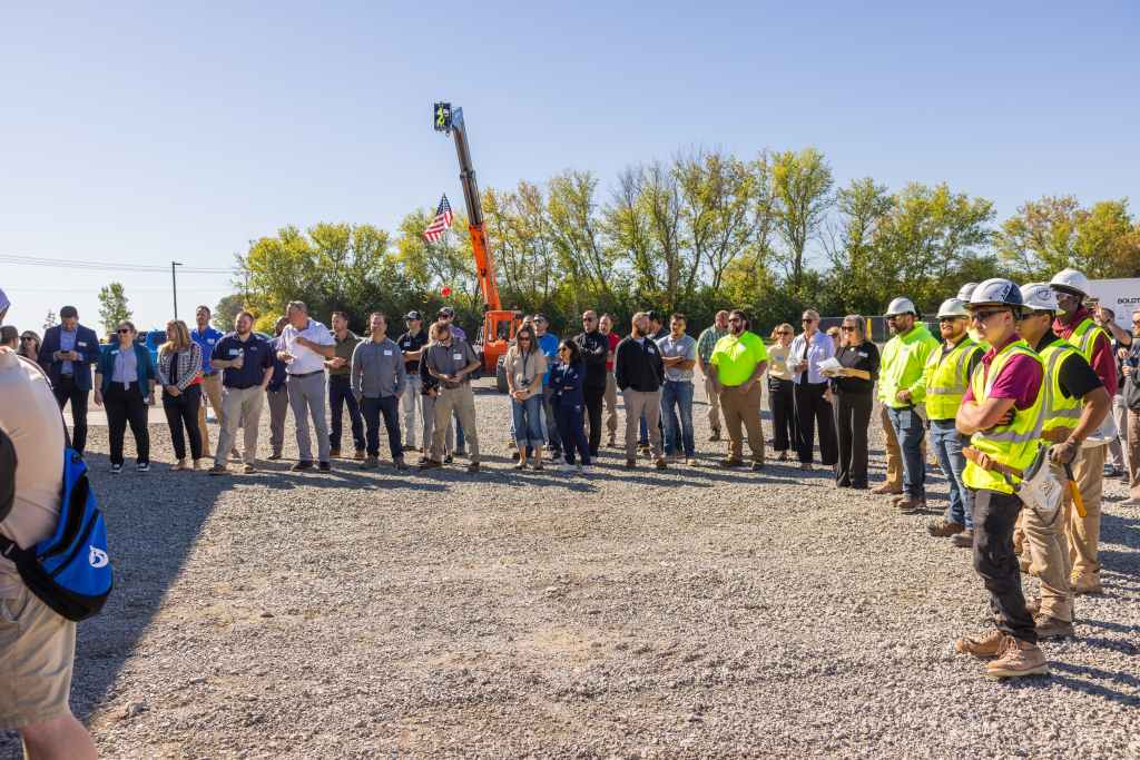 Final Beam Hoisted for New Construction Training Center – FVTC Newsroom