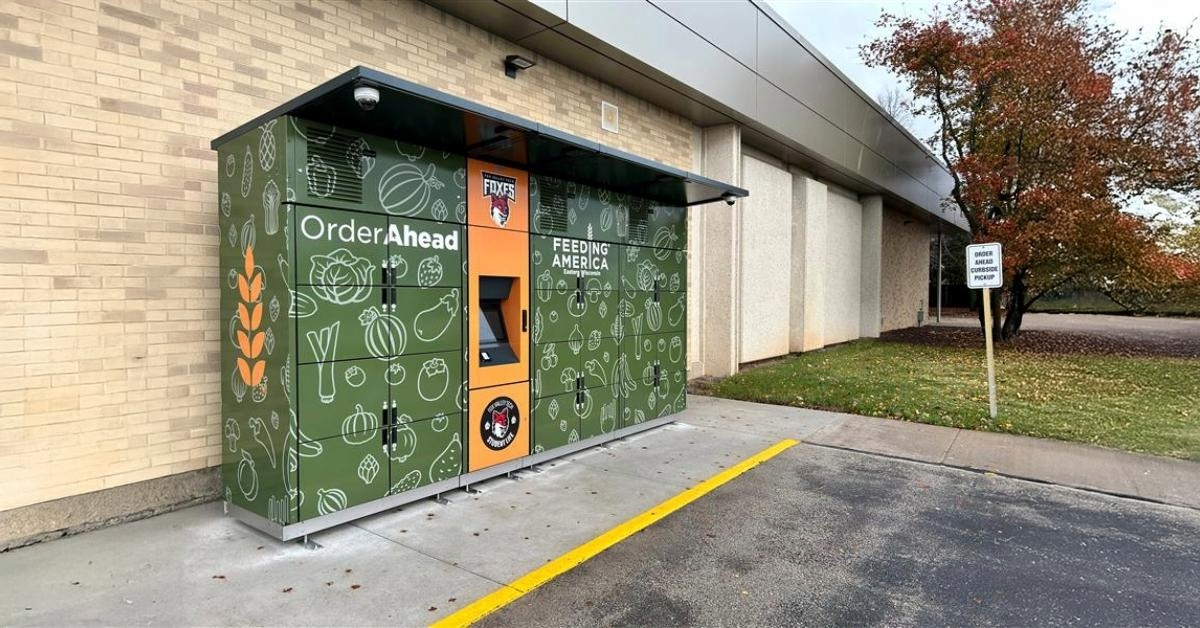 Food Lockers Ready to Help - FVTC Newsroom
