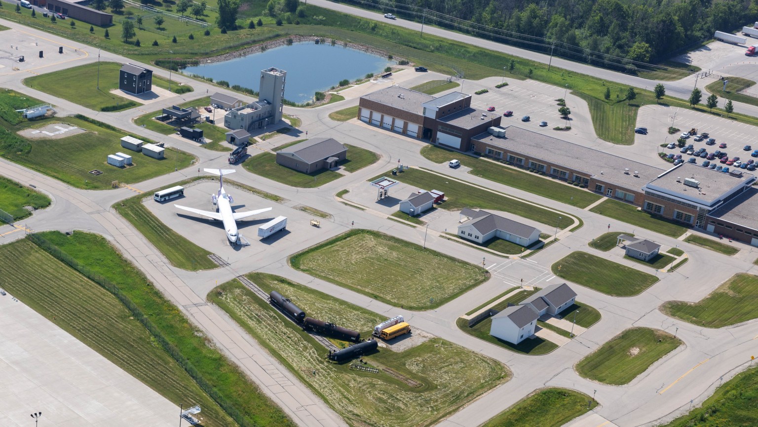 Five Decades of Fire Protection Training - FVTC Newsroom